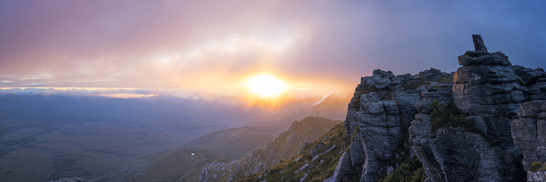 Western Arthur Range, TAS – Tim Wrate Photography